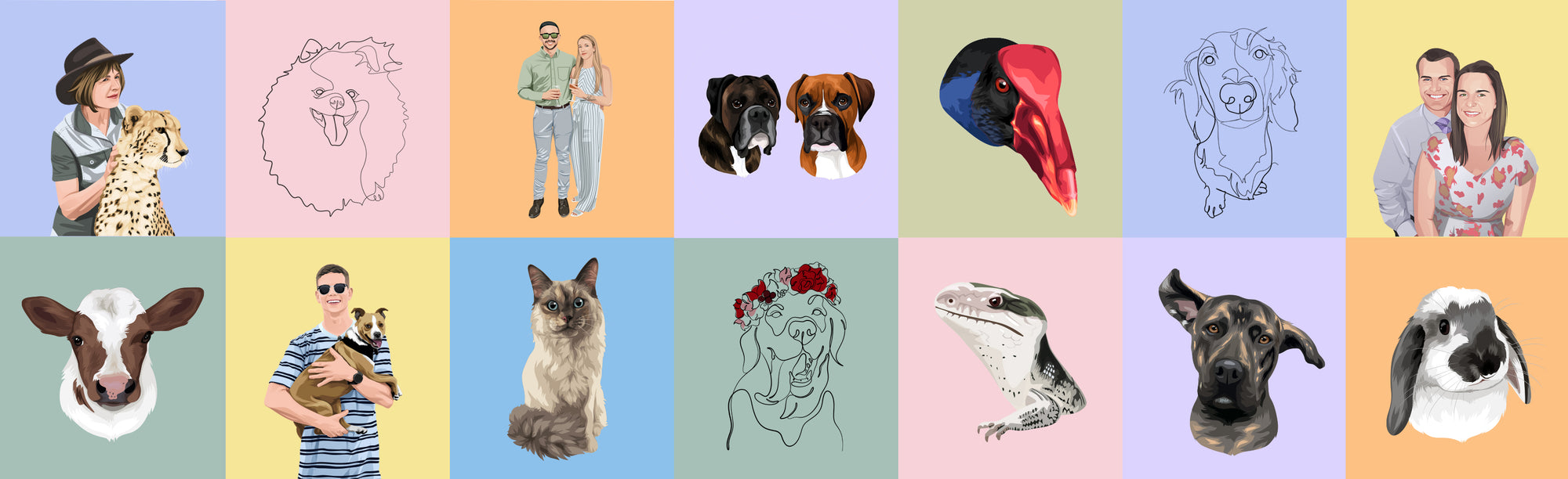 Portrait Options – Pickle's Portraits